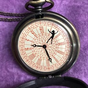 Accessories | Peter Pan Pocket Watch | Poshmark